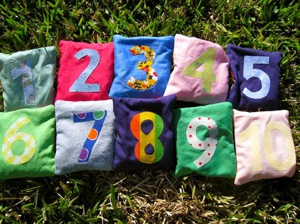 Fun with Bean Bags - The Activity Mom