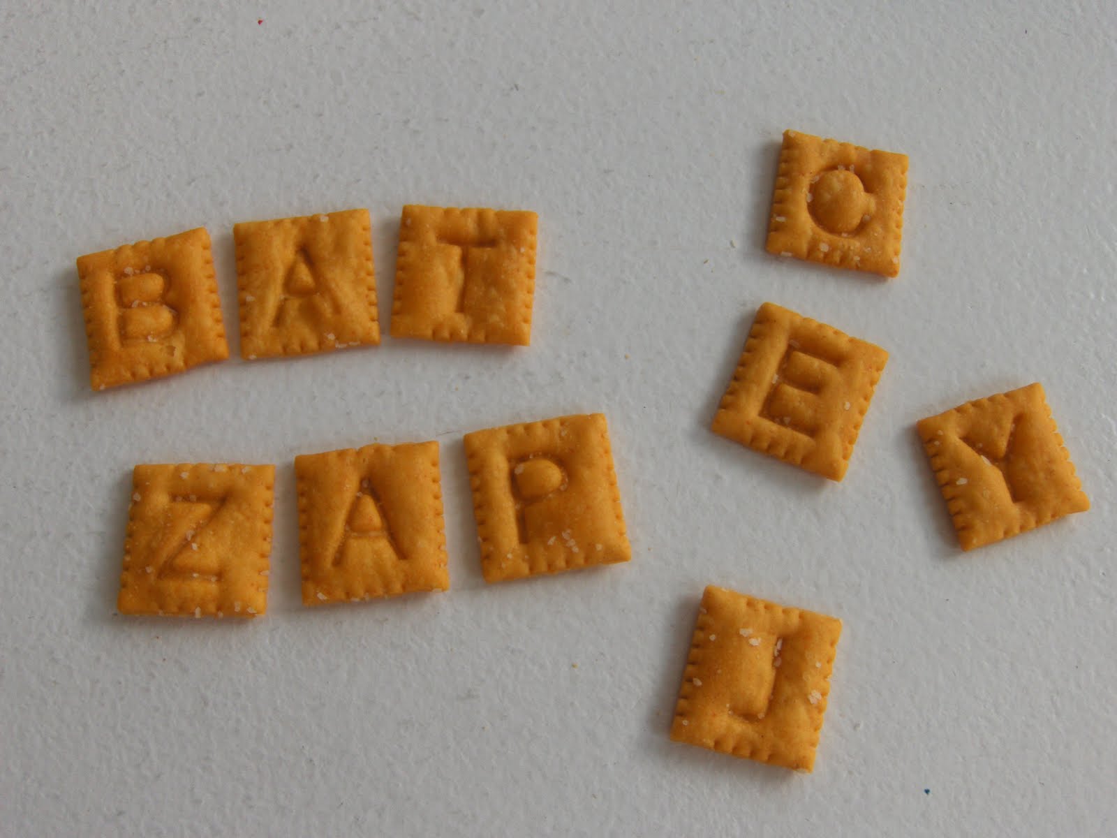 The Activity Mom - Cheese Its ABC Activities - The Activity Mom