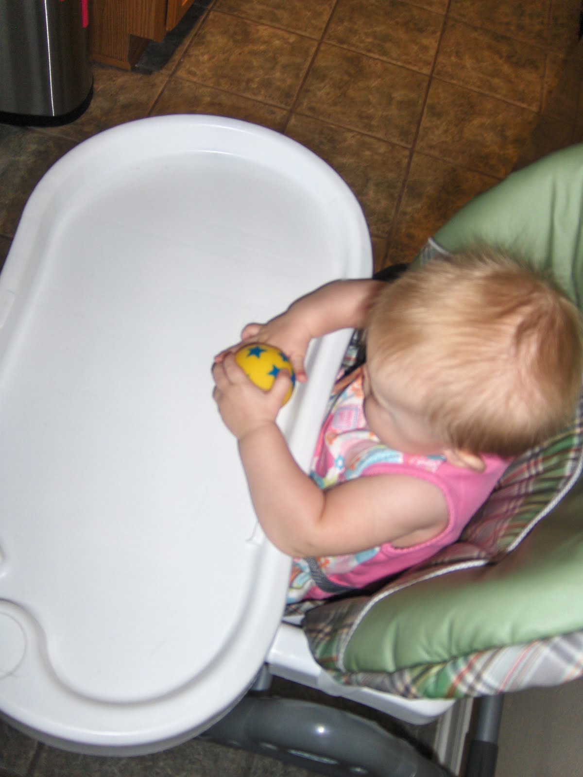 Baby Activity - Visual Tracking and Coordination - The Activity Mom