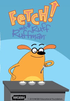 Fetch With Ruff Ruffman Logo