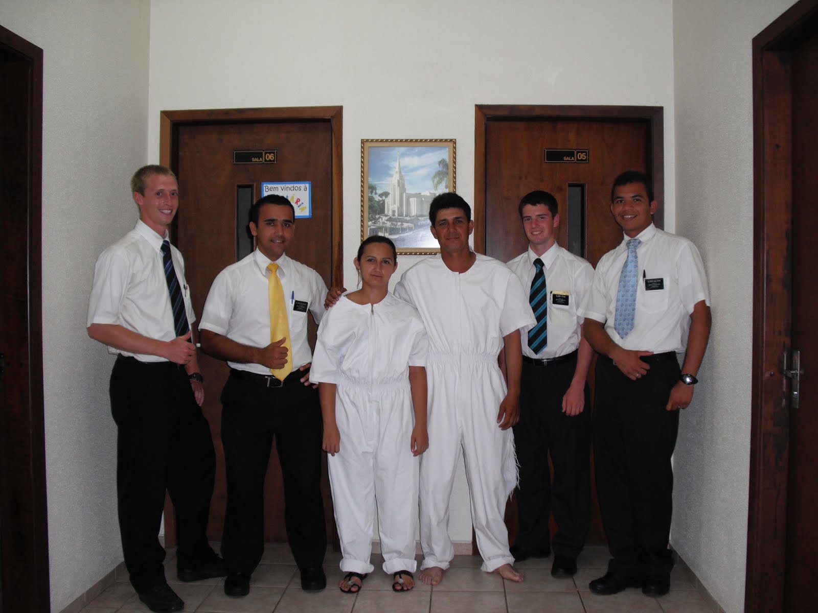 Elder Derek Titus: November 2009