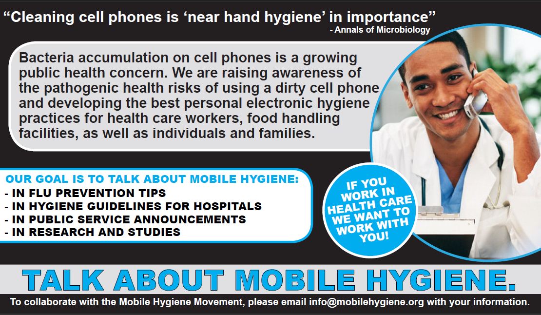MobileHygiene.org: CDC, Doctors Must Add Cleaning Cell Phones to Flu ...