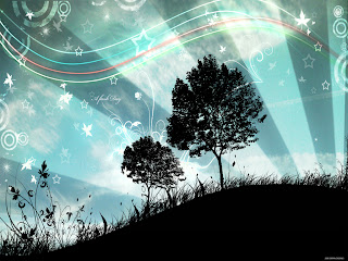 wallpaperforwalls: a-fresh-day-blue-fullscreen-wallpaper