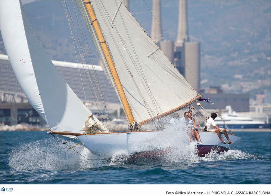 Juanpa Cadario: Regata Puig Vela Clásica en Barcelona día 1