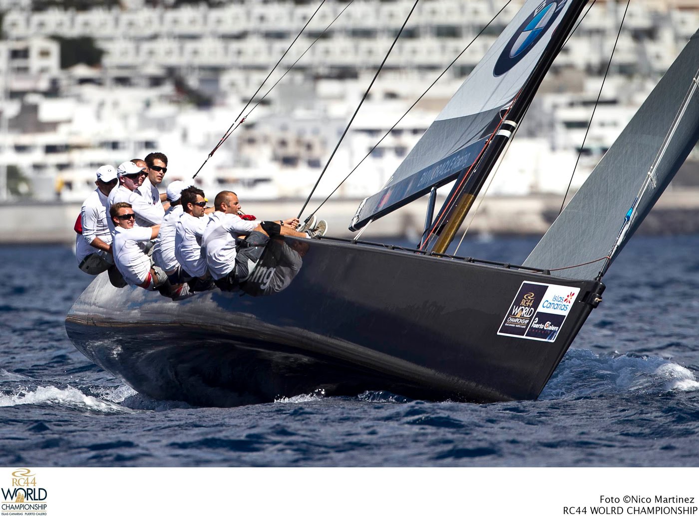 Juanpa Cadario: Mundial de RC44 en Lanzarote, resultados finales