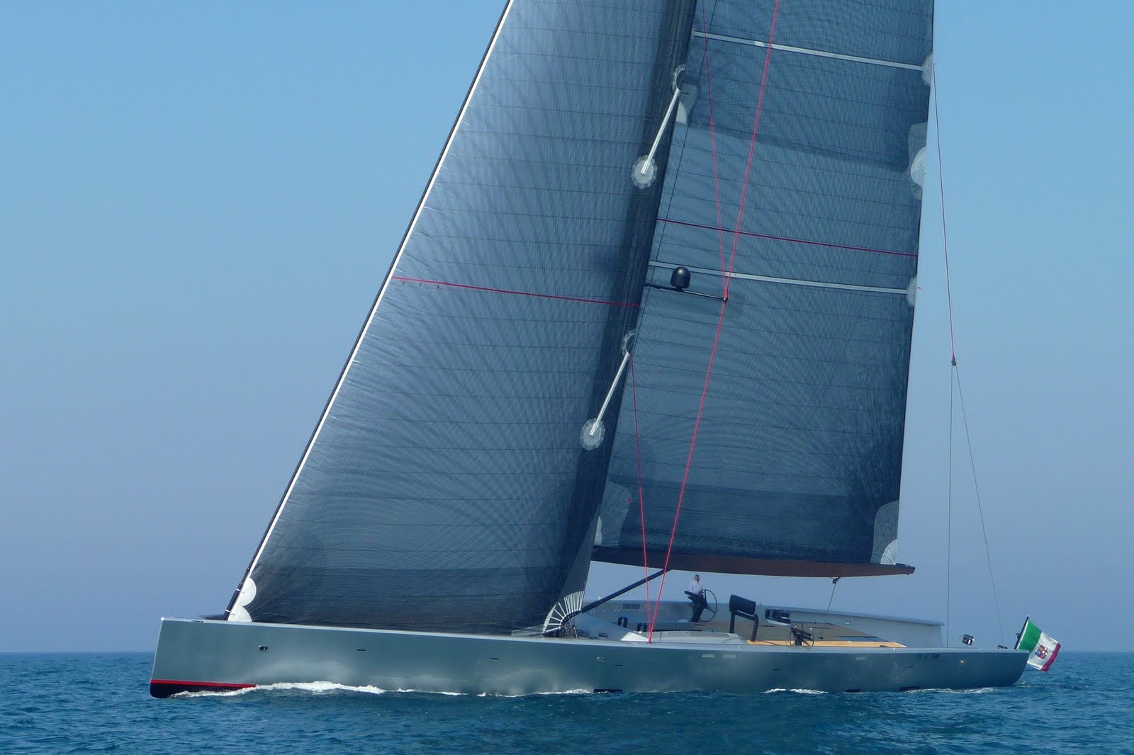 Juanpa Cadario: Wally 130 de Javier Soto Acebal, premiado en el ...