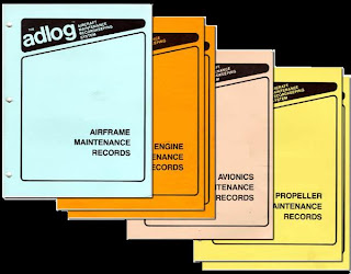 Gary's Flight Journal: The Adlog System
