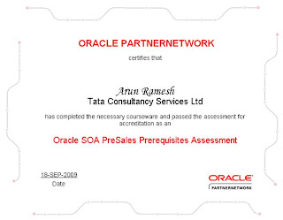 Oracle SOA & AIA: Certifications