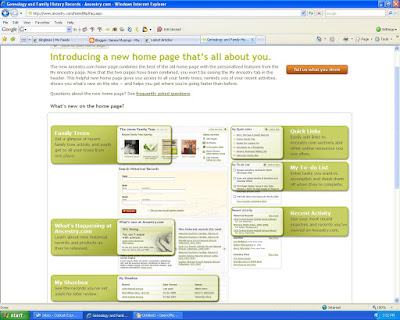 Genea-Musings: The New Ancestry Home Page