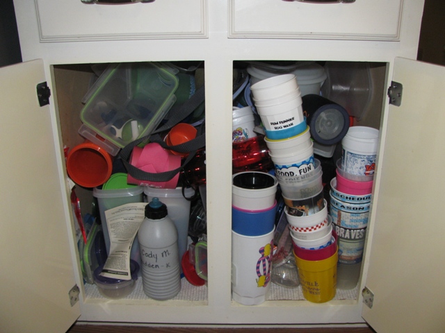 The Queen of Dilly-Dallying: Challenge #3 Organizing those messy ...