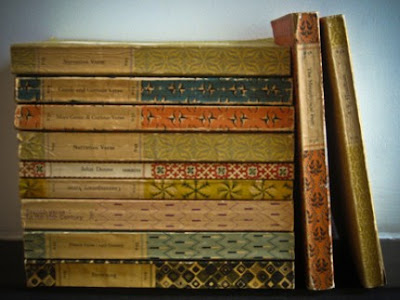 Tea For Joy: Top Ten things to do with old books