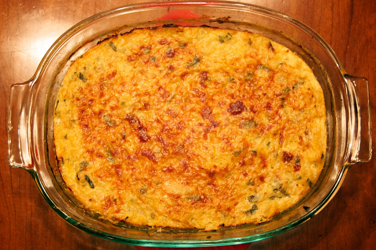 The Ginger Cook: Spaghetti Squash Gratin With Basil
