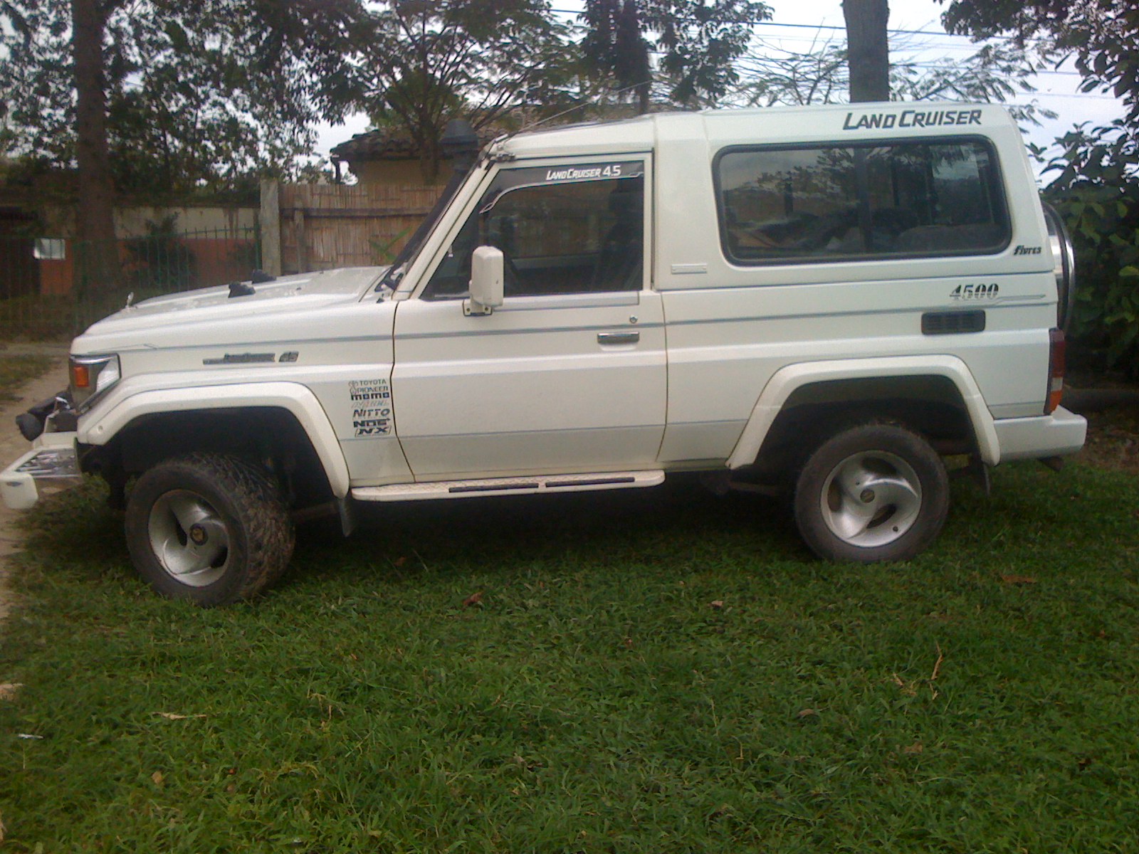 VENDO TOYOTA 4.5 LAND CRUISER | VENDO TOYOTA 4.5