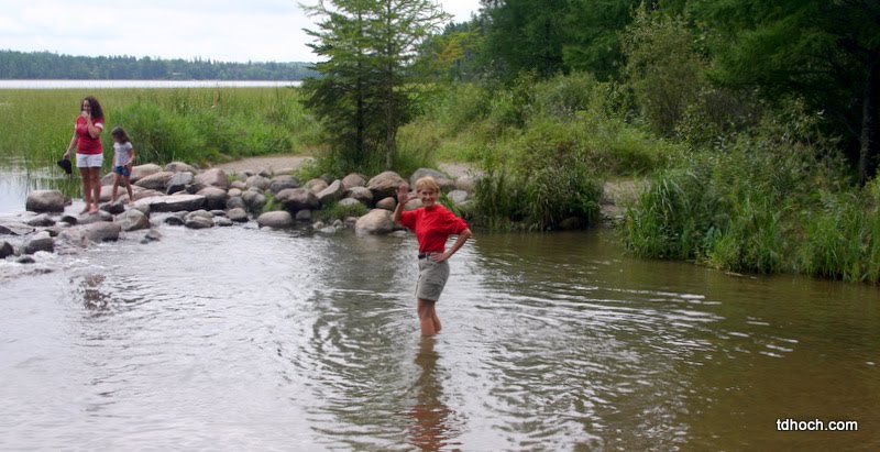 The Sabbatical Journal: Wading across the Mississippi River