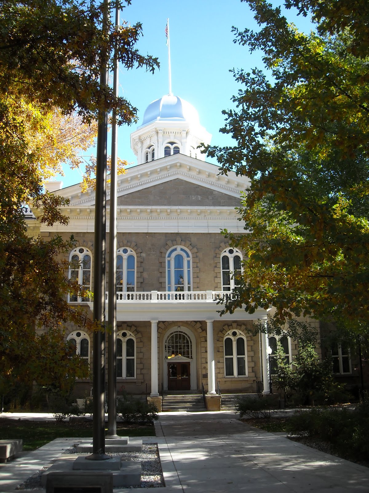 Nevada's State Capitol