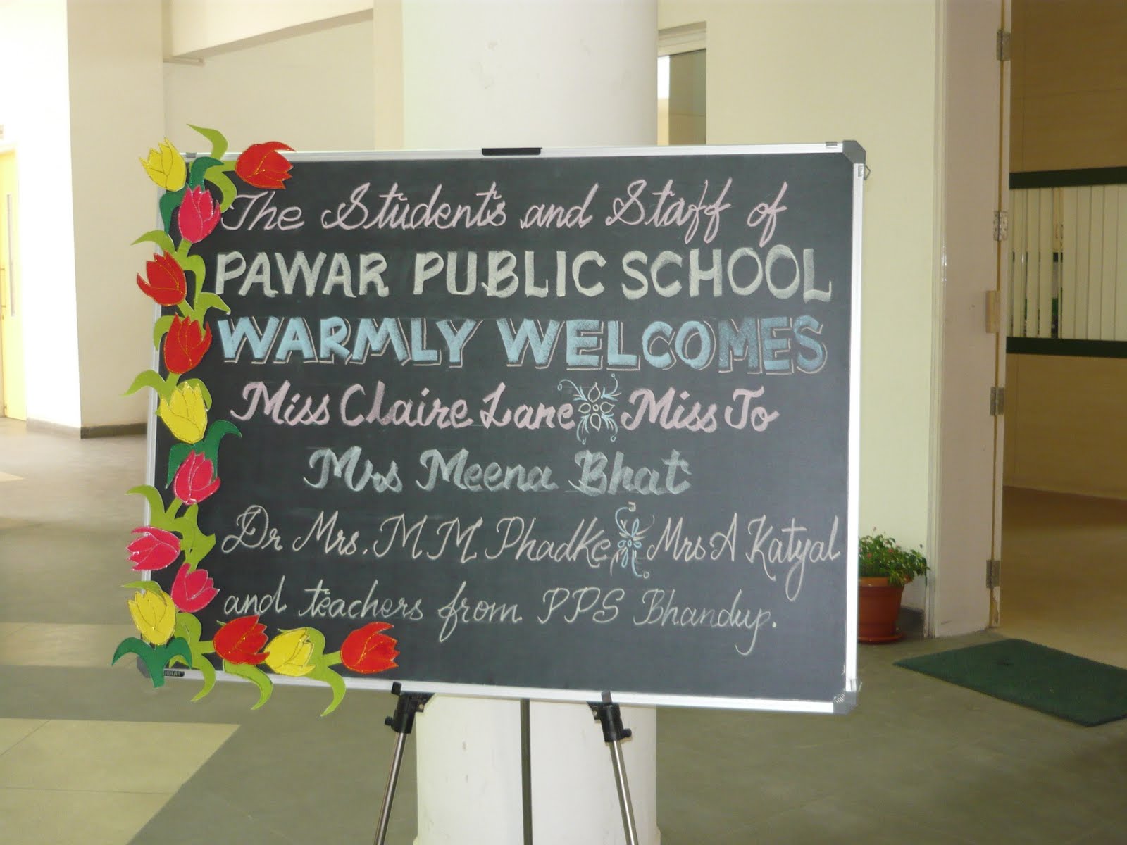 Miss Lane and Miss Chater's trip to India: Pawar Public School in Pune ...