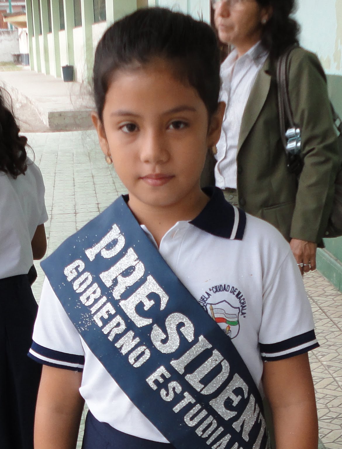 UNIDAD EDUCATIVA "CIUDAD DE MACHALA": POSESIÓN DEL GOBIERNO ESTUDIANTIL