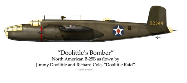 B25 Bomber Doolittle