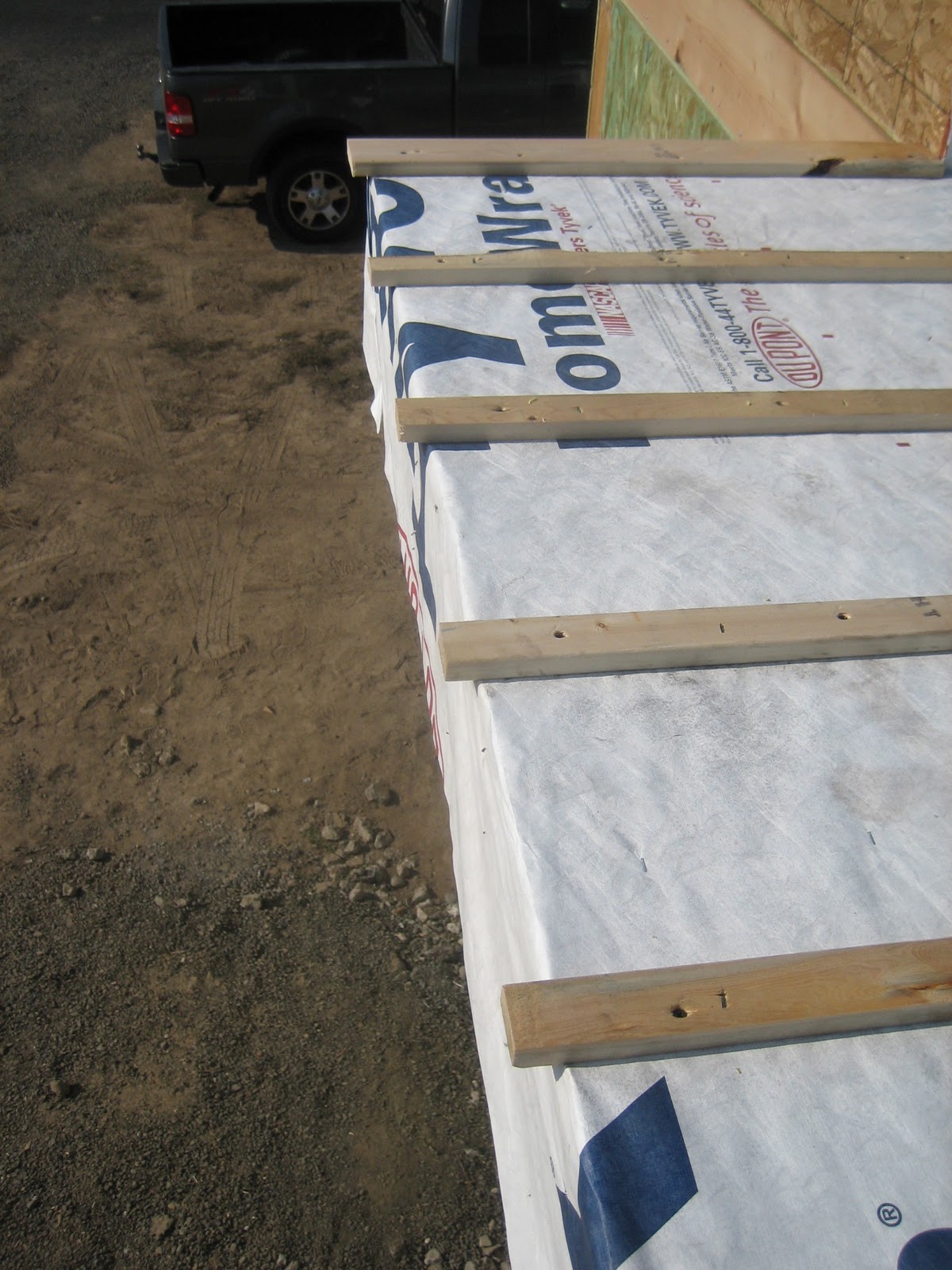 Modern Modern in Walla Walla: Hybrid Roof / Techo híbrido