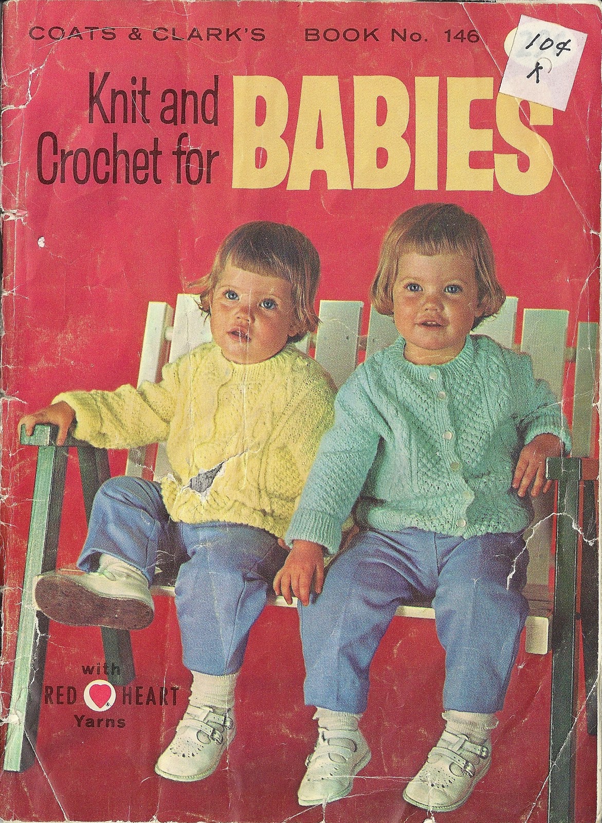 Antique Needle and Hook Patterns: Coats and Clark's Book No. 146 Knit ...