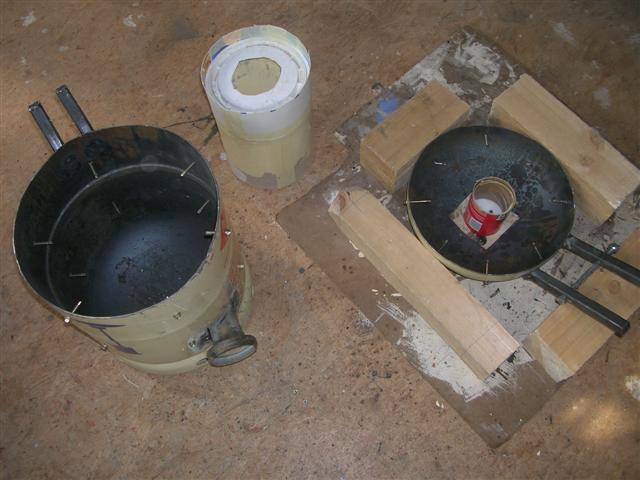 My second homemade foundry ~ Metal casting projects