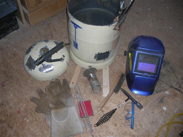 My second homemade foundry ~ Metal casting projects