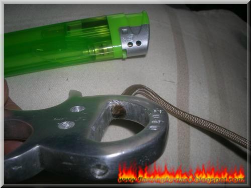 Sand casting Aluminum Key Fob ~ Metal casting projects