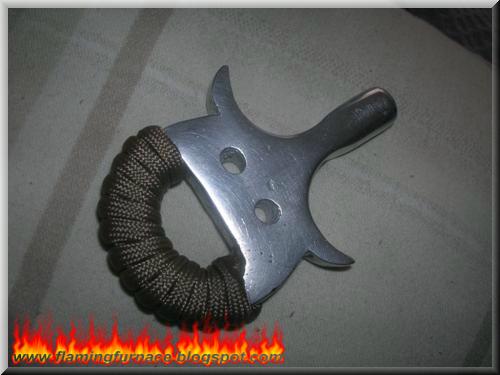 Sand casting Aluminum Key Fob ~ Metal casting projects