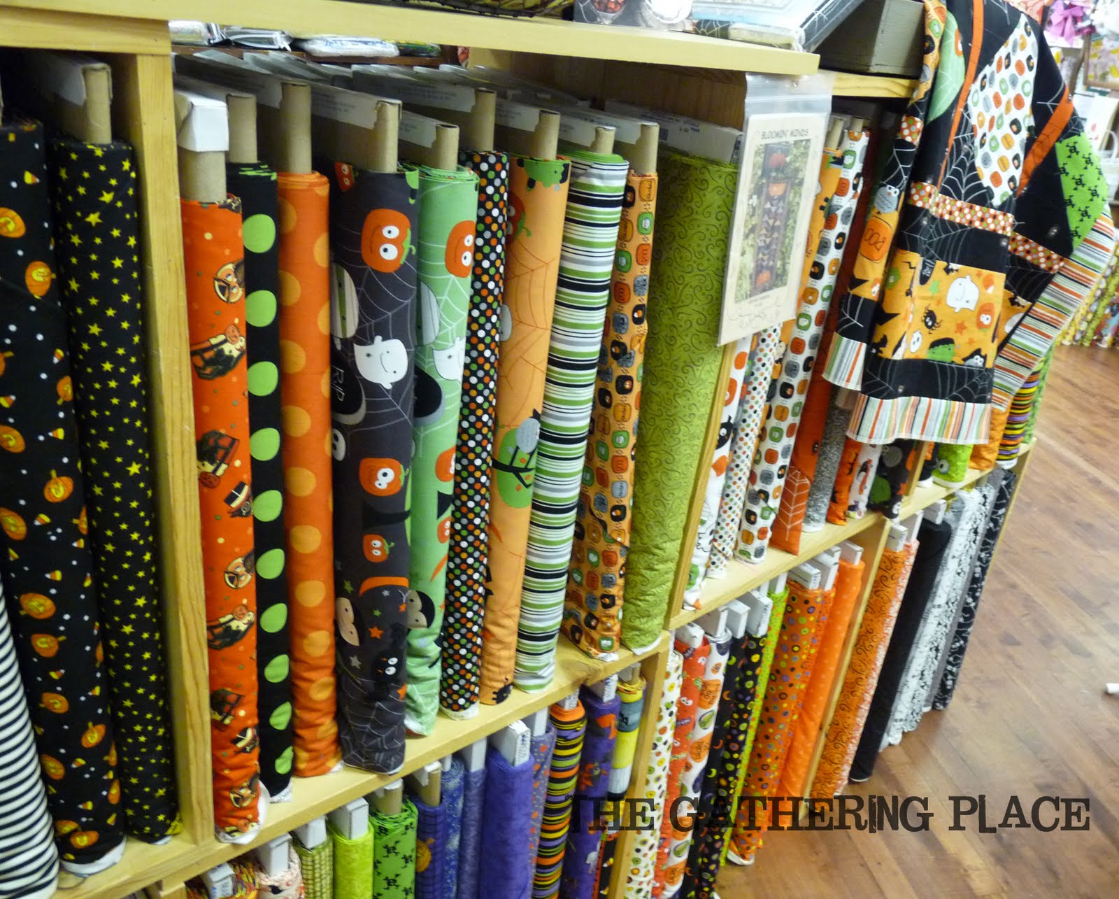 The Gathering Place Quilts: {Boo to You} New Fabric