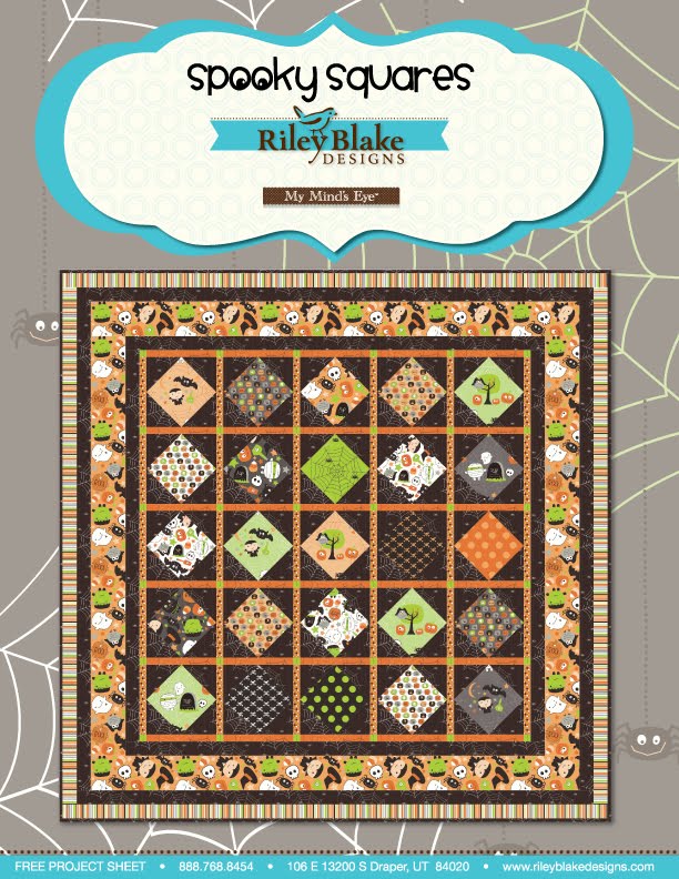The Gathering Place Quilts: {Boo to You} New Fabric