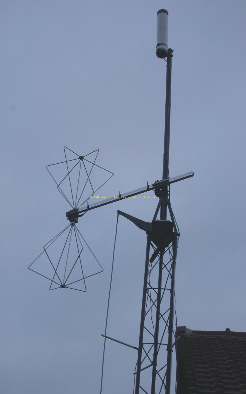 RadioCommunications: Pylone: Mise en place