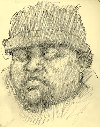 SKETCH OF THE DAY: 2010