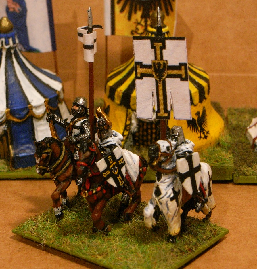 SOLDADOS VIEJOS: CABALLEROS TEUTONES