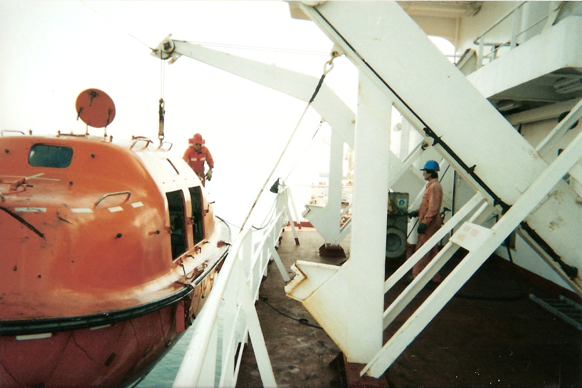 The Pilot Boat: More on safety drills...