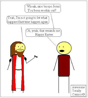 awesometotallycomics: 33. Buff Jesus