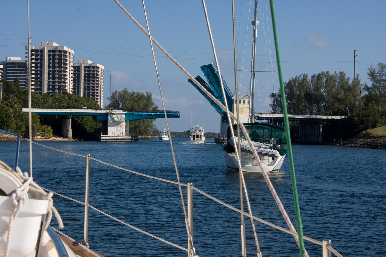 plodding in paradise: A BRIDGE HALF OPEN