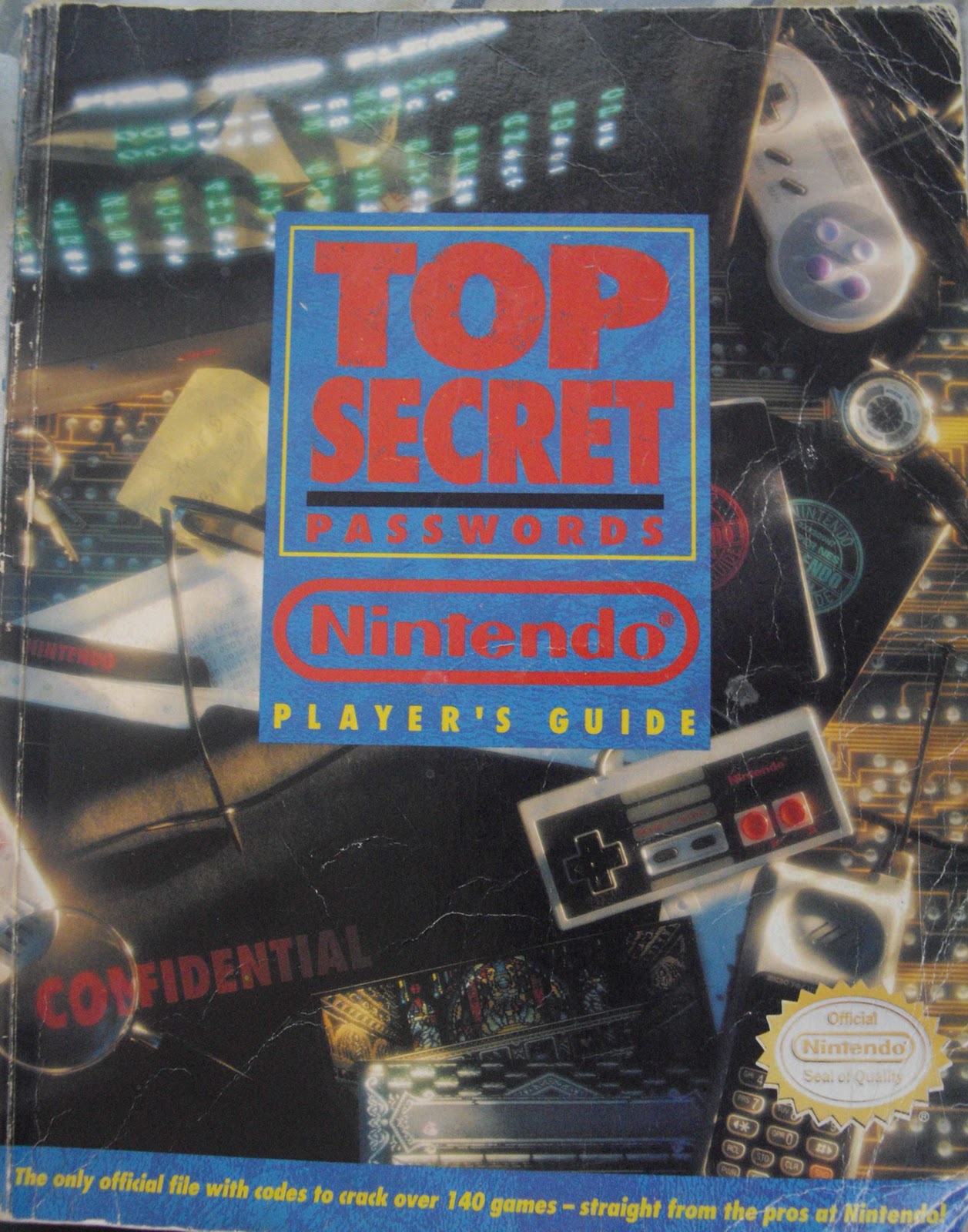 Wordsmith VG: Top Secret Passwords: A Nintendo Power Player's Guide