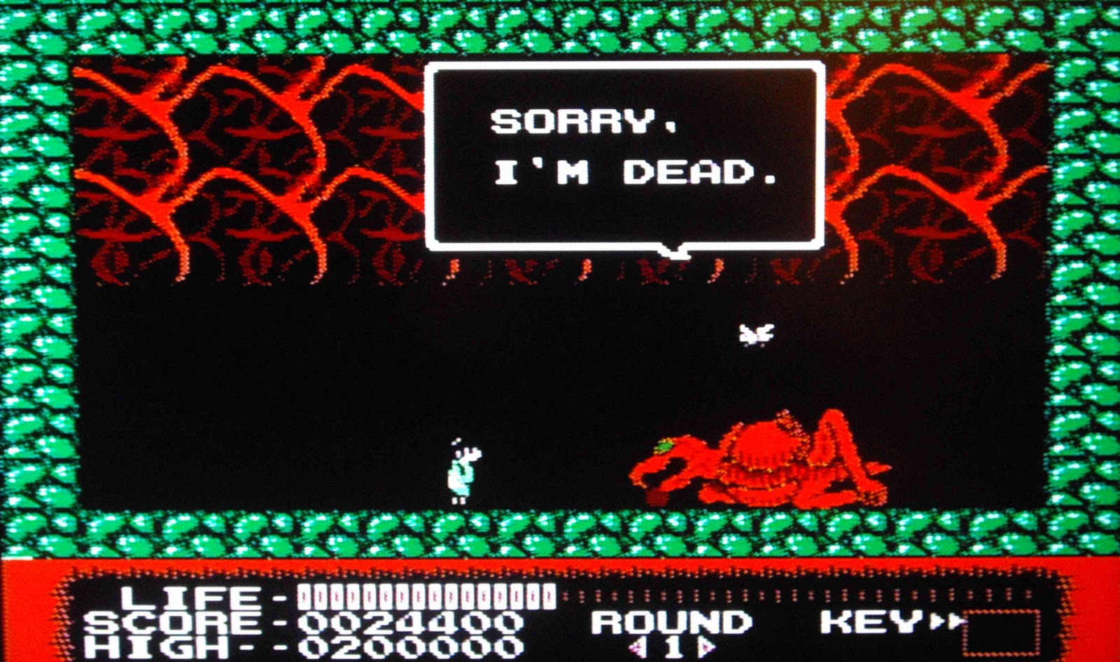 Wordsmith VG: Potentially Frightening Halloween Games: Monster Party (NES)