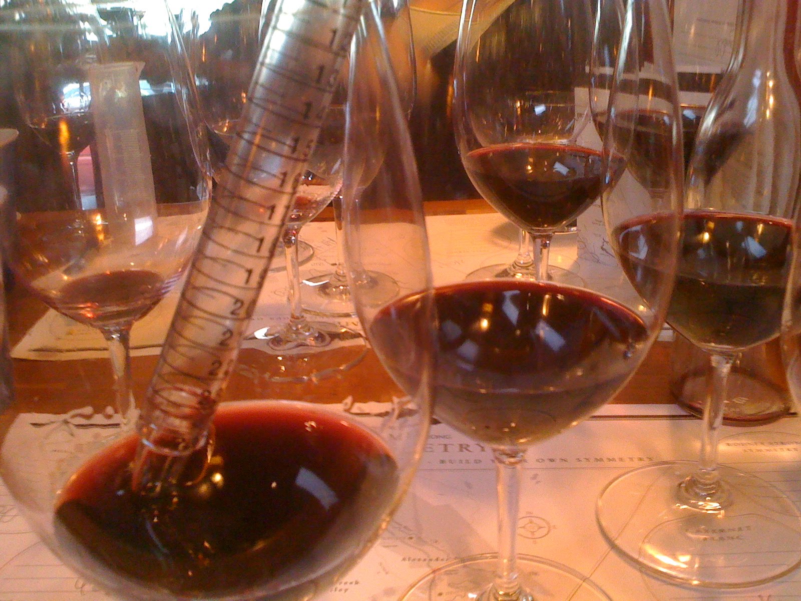 Come for the Wine: Symmetry Vertical Tasting and Blend-O-Rama