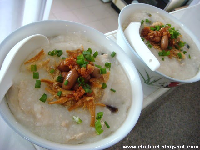 Food , Glorious Food: How to Cook Chicken Porridge