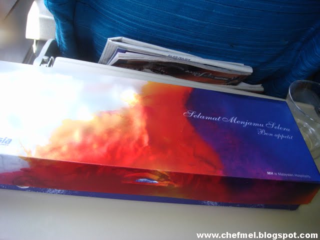 Food , Glorious Food: Malaysia Airlines In flight Food