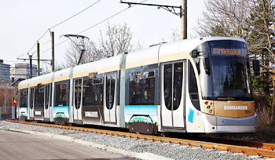 CRÓNICA FERROVIARIA: Bombardier Mitrac