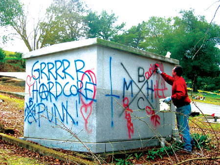 VANDALISME: MEANING OF VANDALISM