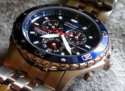 Titanium Chronograph Watch