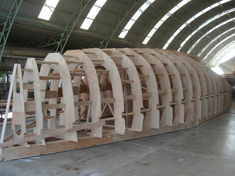 Nigel Irens 50' schooner