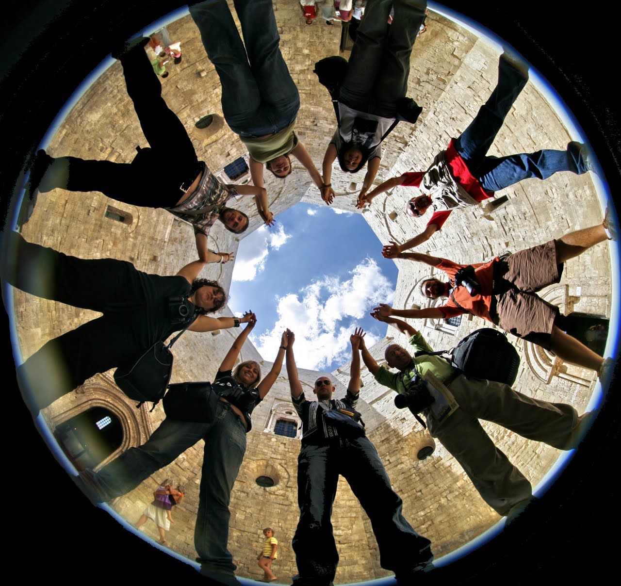 ITU LA PASAL: Fantastic Examples of Fish Eye Photography