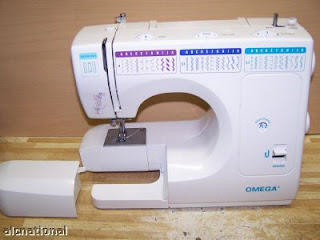 Bet a Bargain Price on the Omega 605 Sewing Machine: Get a Bargain ...