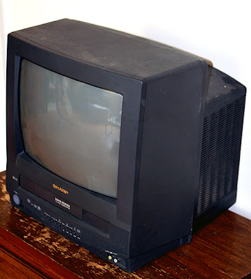Leaving Philly Sale: Sharp 13 inch TV/VCR combo - $35