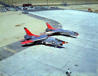 Steeljaw Scribe: Flightdeck Friday - XF8U-3 Crusader III