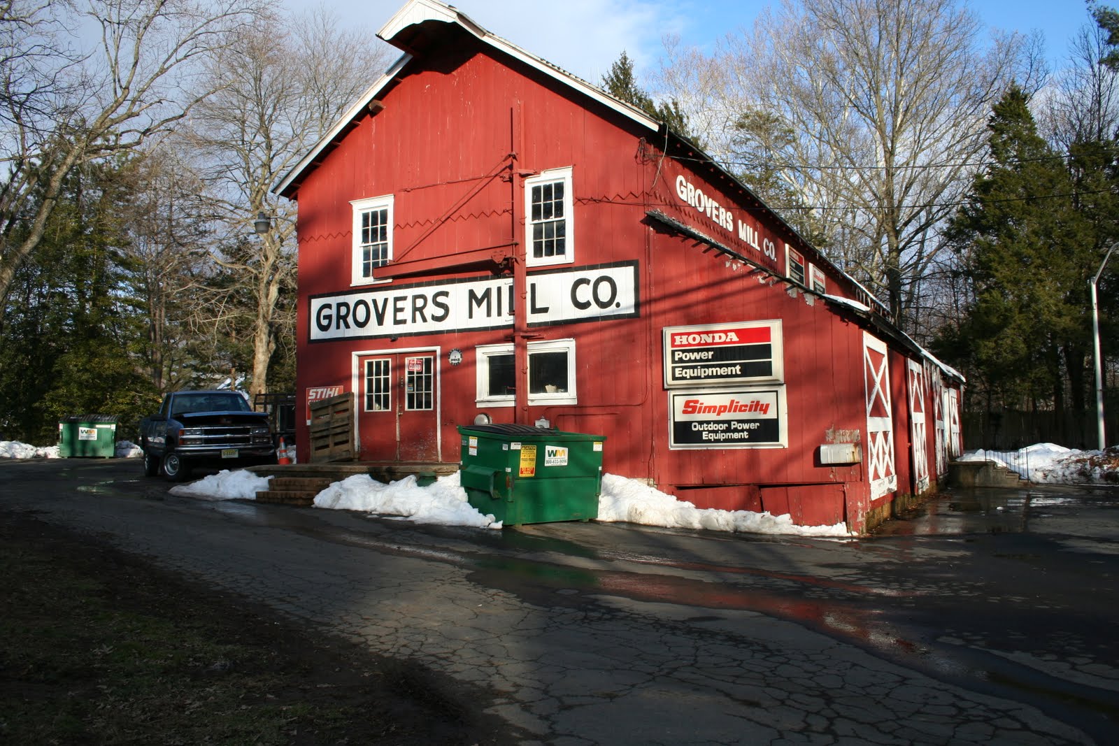 Indelible: Grovers Mill Company